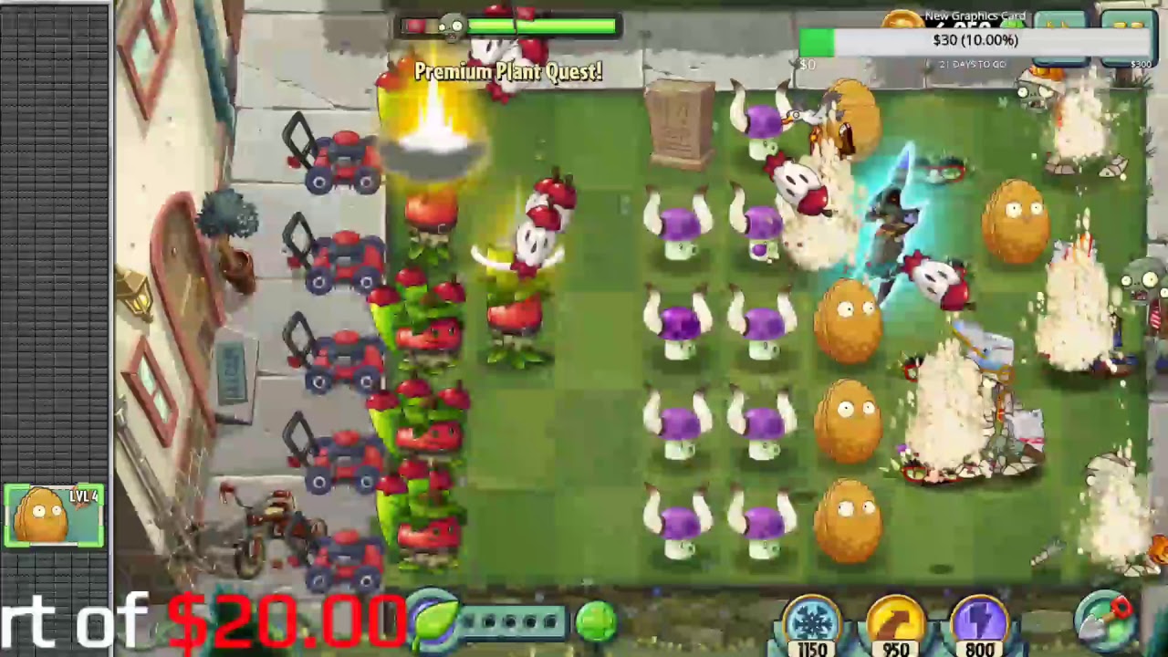 📱 TESTING NEW STREAMING APP!!! Mango Plays: PvZ 2 - YouTube