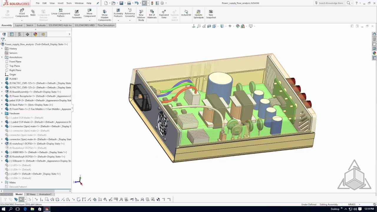 Optimizing Air Cooling in Electronics Enclosures - YouTube