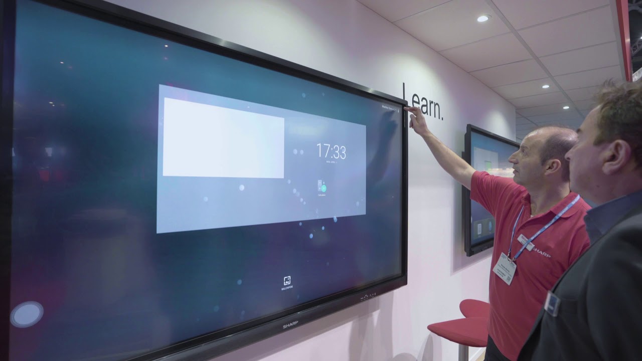 Sharp | ISE 2019 | AplusK - YouTube