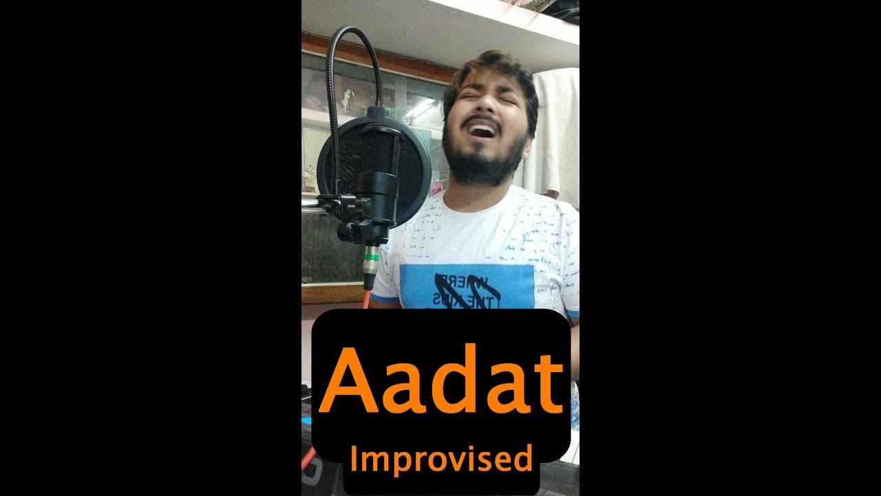 Aadat | Additional Lyrics | Improvised | Reprise | Piano Cover ...