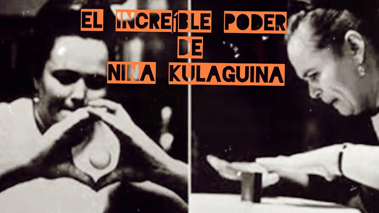 El increíble poder De NINA KULAGINA | Telekinesis - YouTube