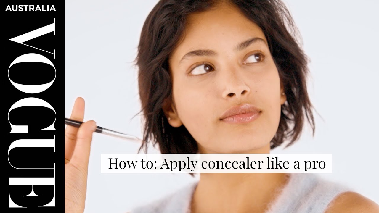 How to apply concealer like a pro: Vogue's step-by-step guide - YouTube