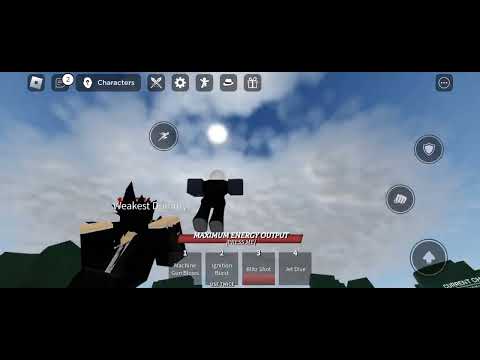 Roblox tsb tech for genos - YouTube