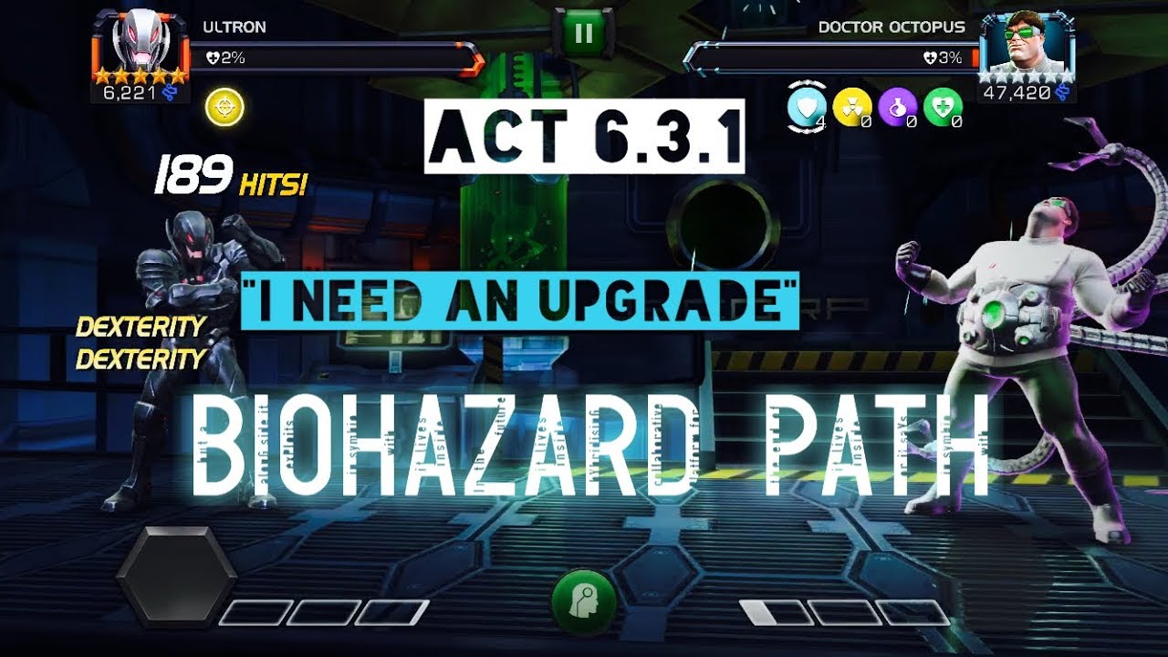 Act 6.3.1 Biohazard Path - Robot Uprising - YouTube