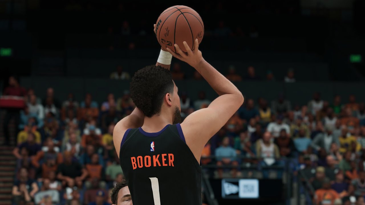 Devin Booker sigs/jumpshot fix: Most accurate Book on YouTube! - YouTube