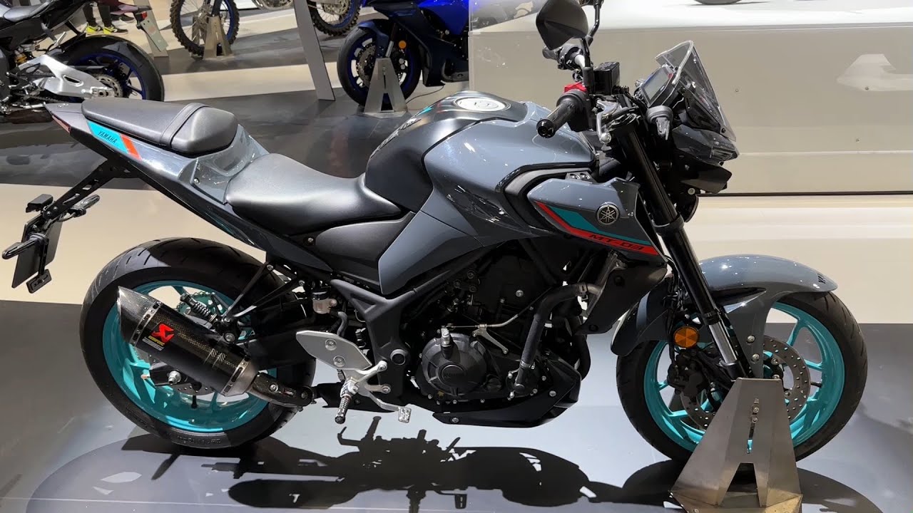 Amazing Bike ! 2023 Yamaha MT-03 - YouTube