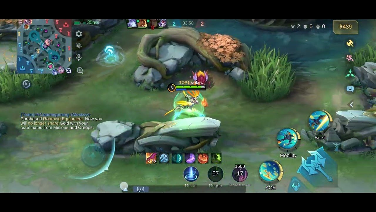 MCL Saber #mlbb - YouTube