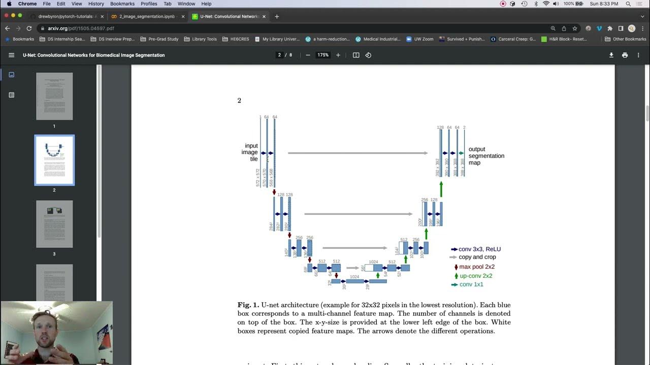 Image Segmentation with UNET (Intro to Computer Vision Part 2) - YouTube