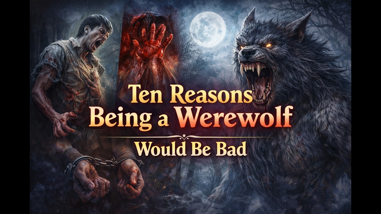 Ten Reasons Being a Werewolf Would Be Bad - YouTube