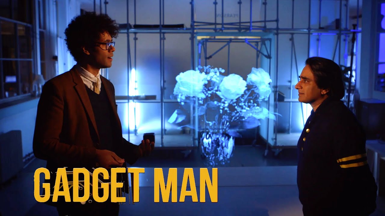 Richard Ayoade's Romantic Gadgets | Gadget Man - YouTube