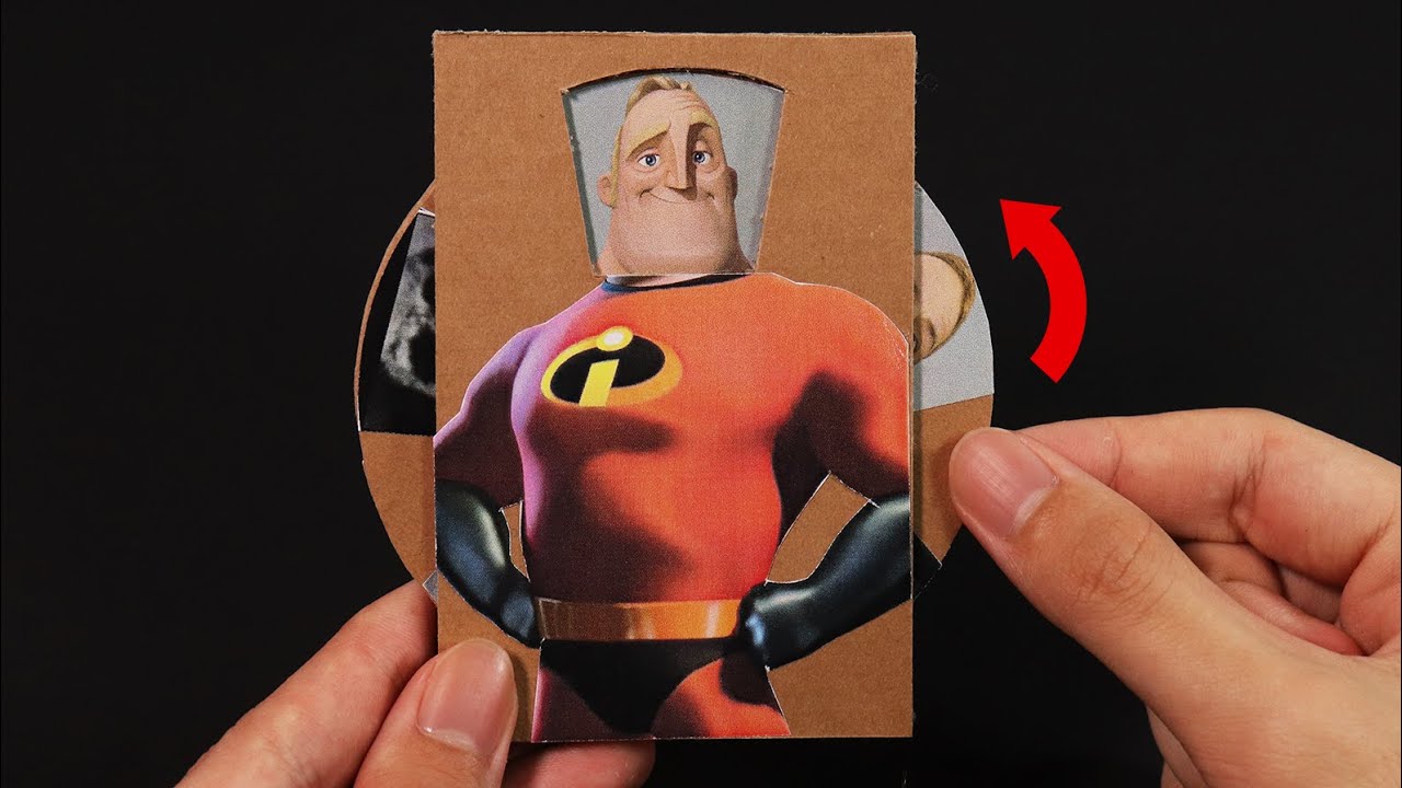 박스로 해외에서 유행하는 인크레더블 밈 만들기 | Incredible Meme Cardboard Craft - YouTube