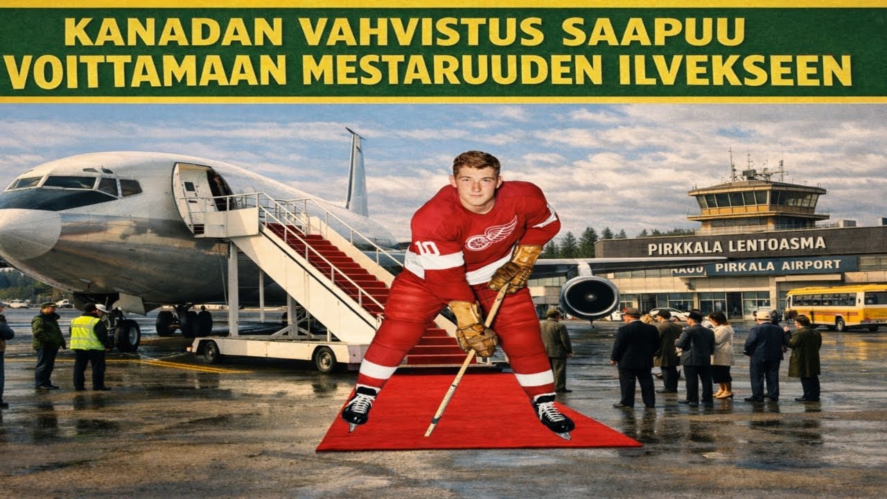 Len Lunde Kanadalainen NHL mies toi Ilvekselle mestaruuden - YouTube