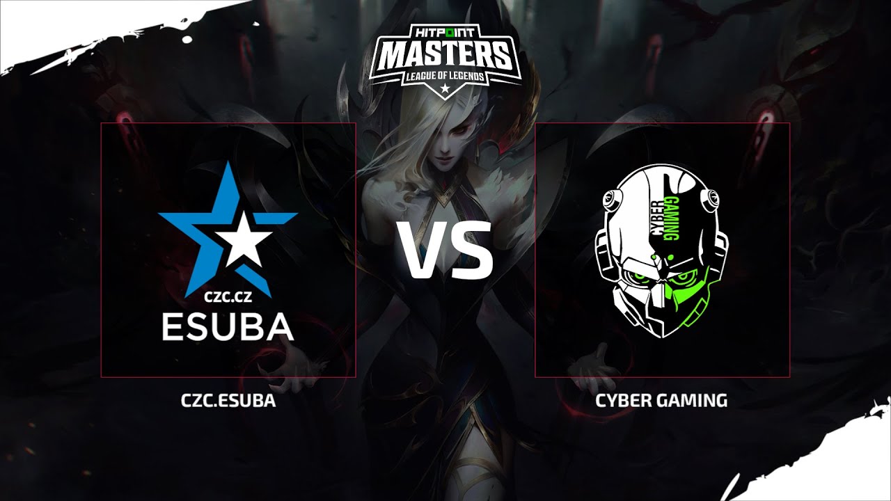 eSuba vs Cyber Gaming @ Masters #14 - YouTube