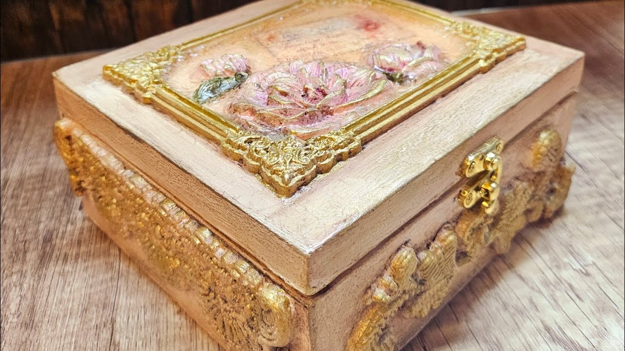 Brocante Antiques Box is now Available on Ebay. Link in my bio! - YouTube