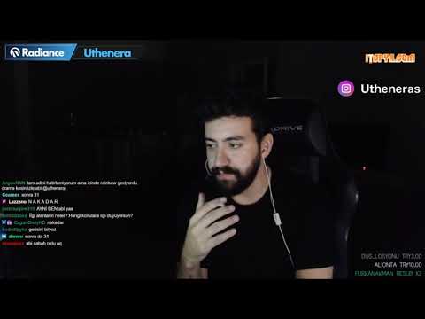 Uthenera Yayını Kapatınca Ne Yaptığını Anlatıyor - Twitch