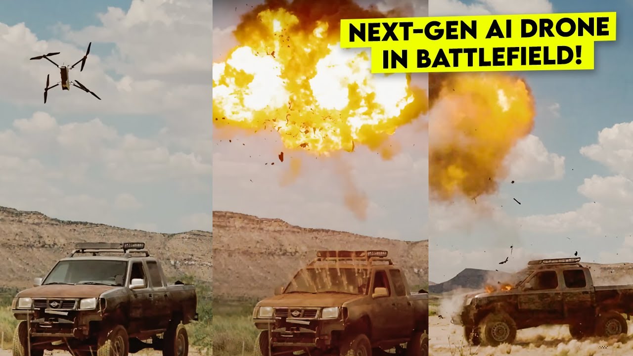 Bolt and Bolt-M: New Autonomous Drones Revolutionize Combat Tactics ...