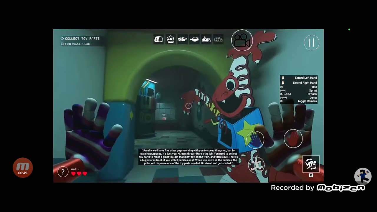 jogado project playtime coa ski do huggy - YouTube