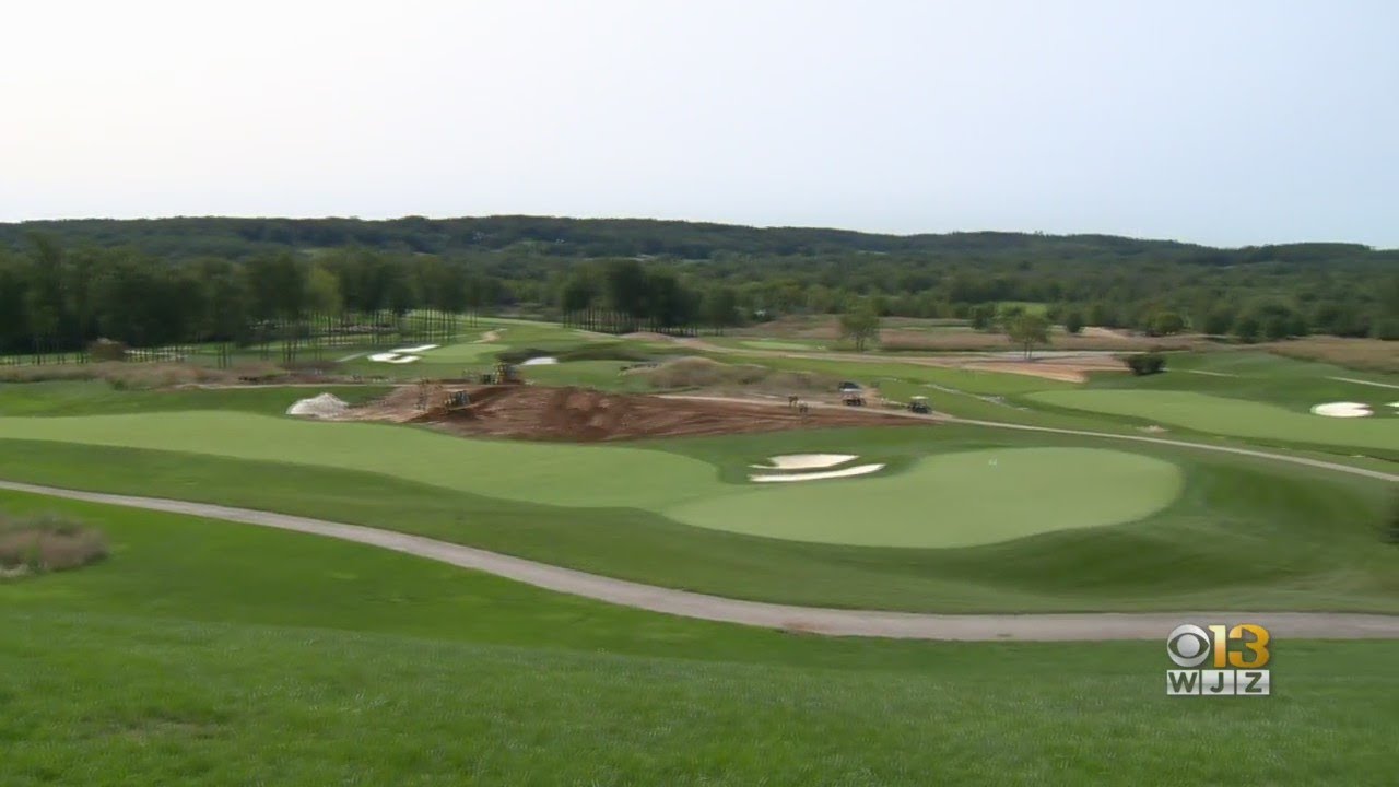 PGA Tour To Stop At Caves Valley Golf Club - YouTube