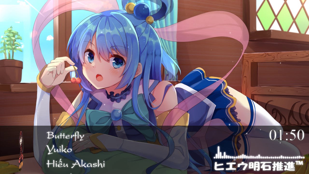 Nightcore - Butterfly [Yuiko] ♫ - YouTube