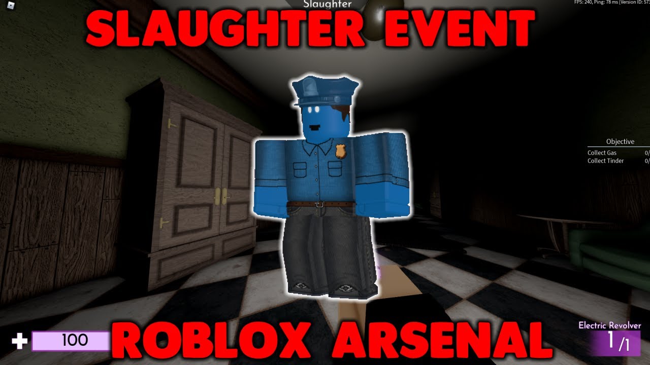 COMPLETING THE SLAUGHTER EVENT + GOOD ARSENAL GAMEPLAY *PART 2 ...