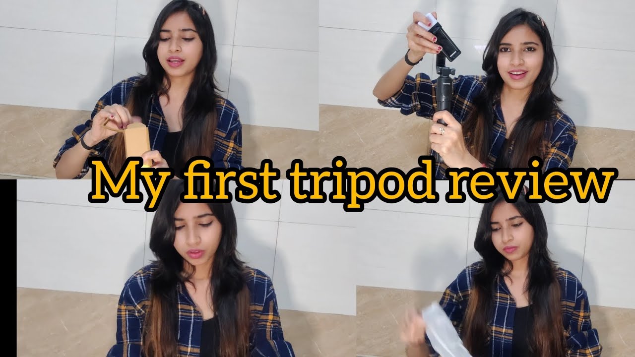 My First Tripod Review ||Tripod For New Beginner Vlogger 👍|| Daily Vlog ...