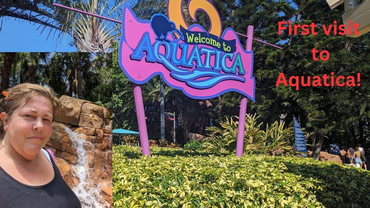 First time visiting Aquatica in Orlando - YouTube