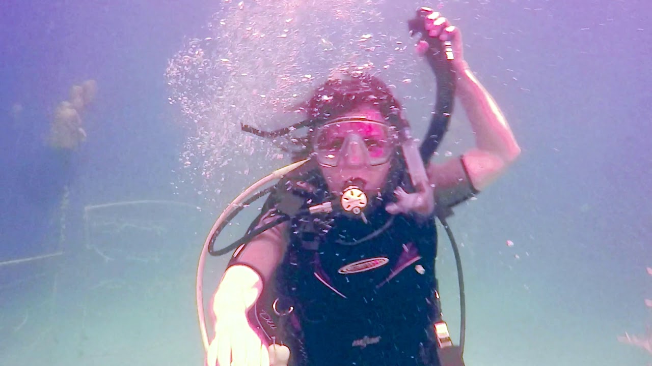 2019-04-10 Puerto Rico, Fajardo, Dive site - Cayo Diablo - YouTube