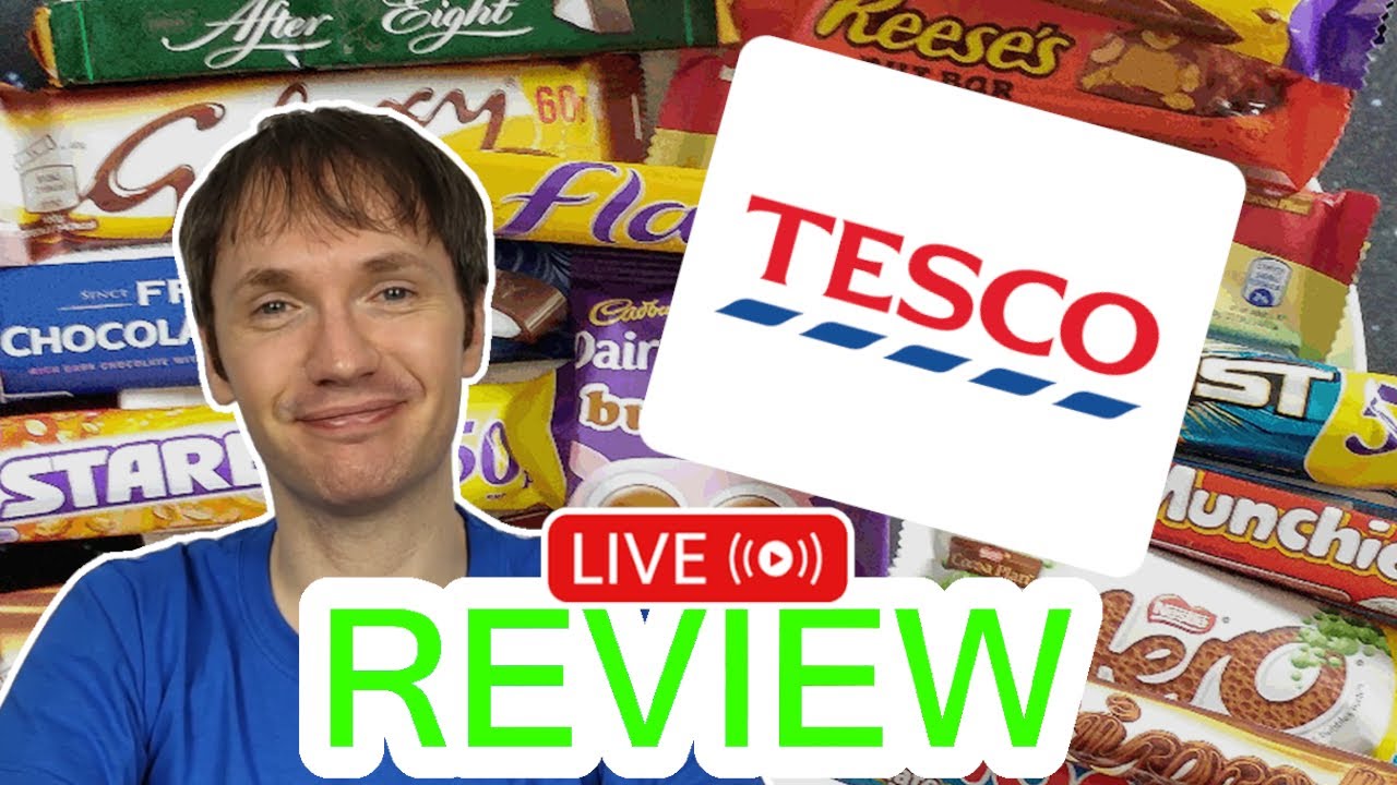 Tesco Chocolate Review Special - LIVE - YouTube