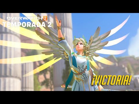 OVERWATCH 2 | 5 Eliminaciones - Victoria「 Mercy - Victoria Alada ...