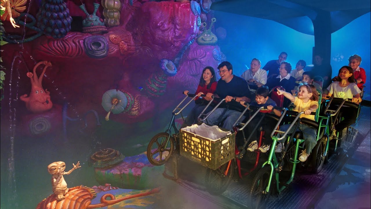 POV - E.T. Adventure - Universal Orlando - Full Ride - YouTube