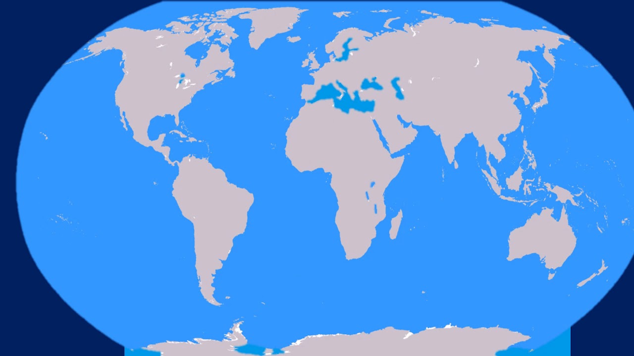 Kontinentet dhe oqeanet - YouTube