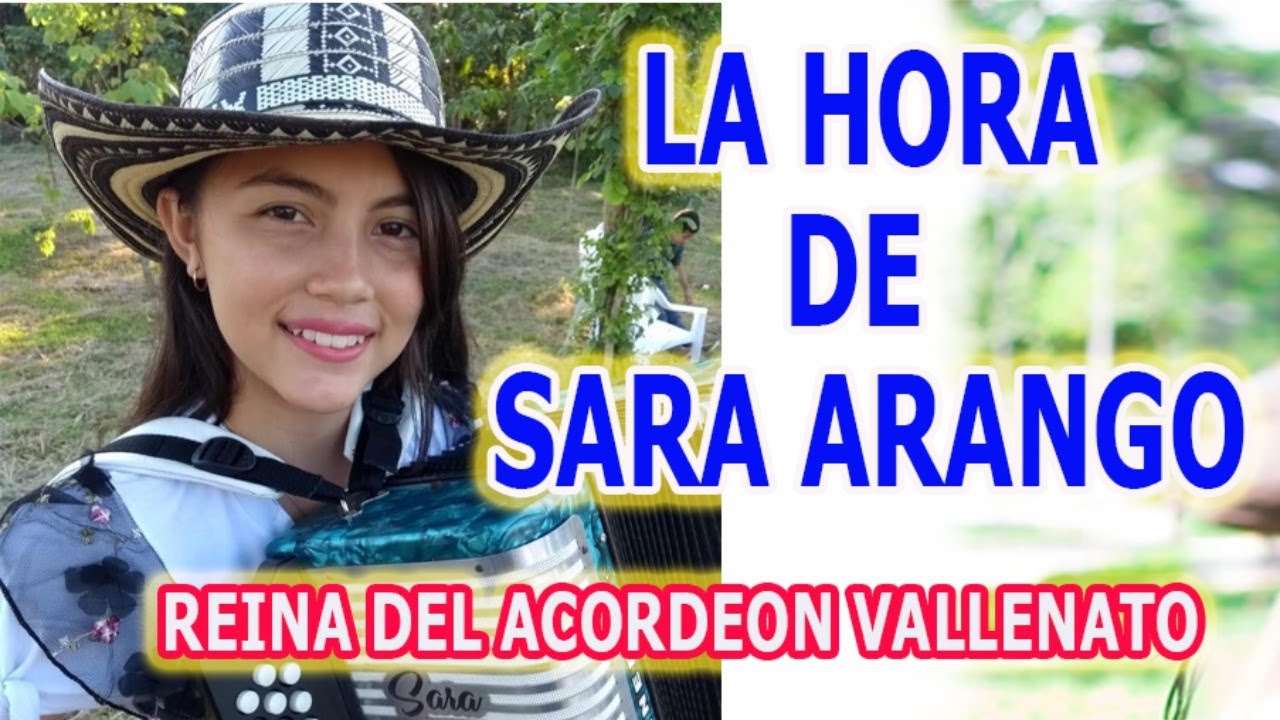 SARA ARANGO UNA HORA DE FESTIVAL - YouTube