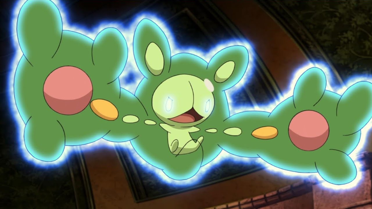 Reuniclus all moves - YouTube