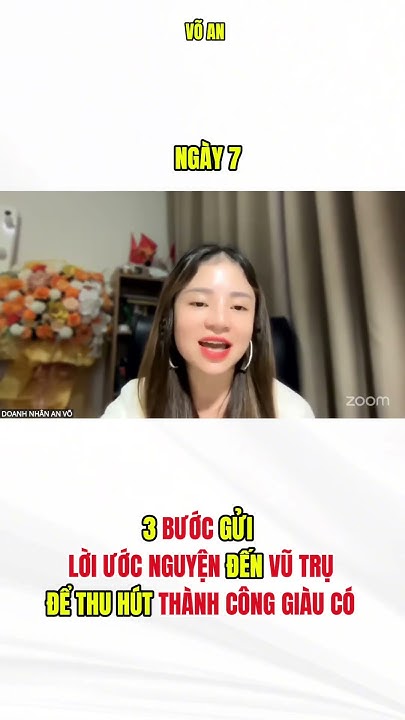 D7 | 3 Bước gửi lời cầu nguyện tới Vũ Trụ thu hút thành công giàu có #voan #thuhuttienbac - YouTube