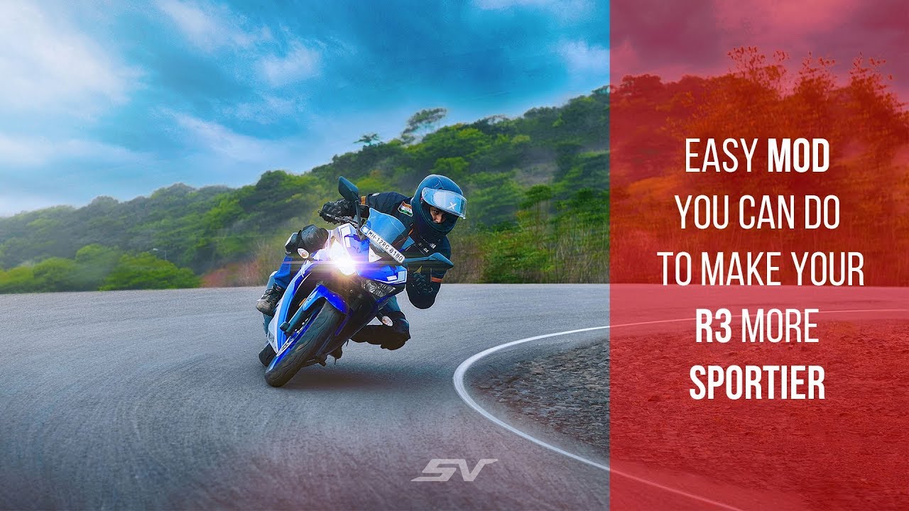 Yamaha R3 : Adjustable Rear Set Relocation Brackets! - YouTube