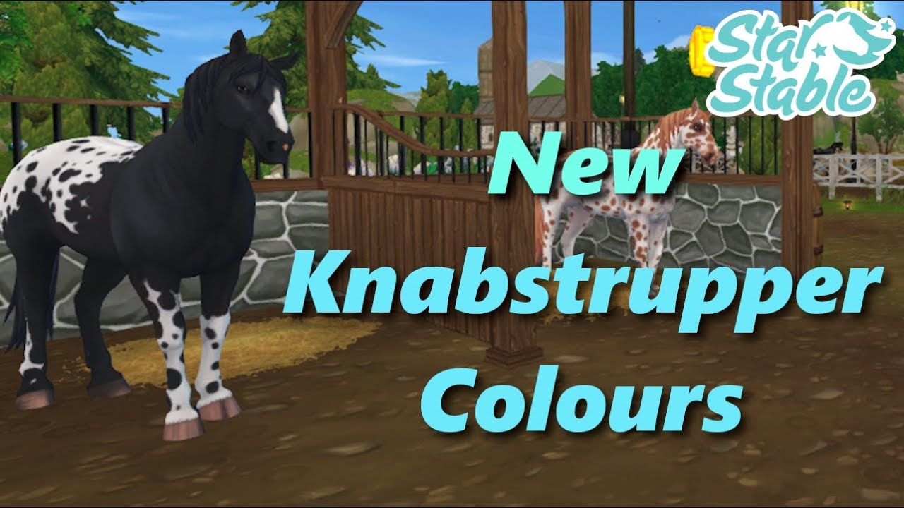 New Knabstrupper Colours | SSO Update - YouTube