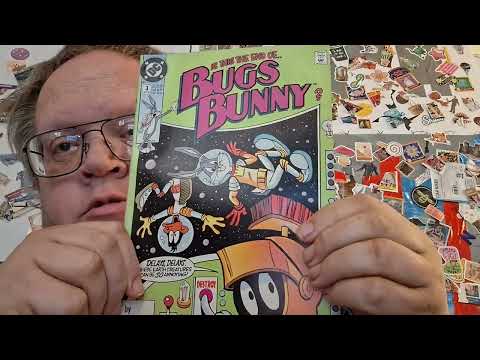 Cutting Up Bugs Bunny DC Comic #3