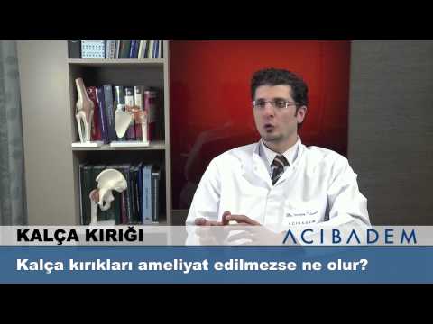 Kalça kırıkları ameliyat edilmezse ne olur?