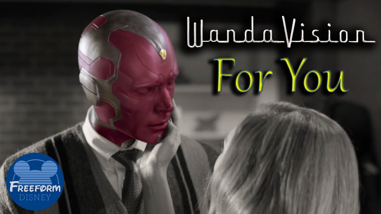 "For You" The Romance of Wanda and Vision (From WandaVision) - YouTube