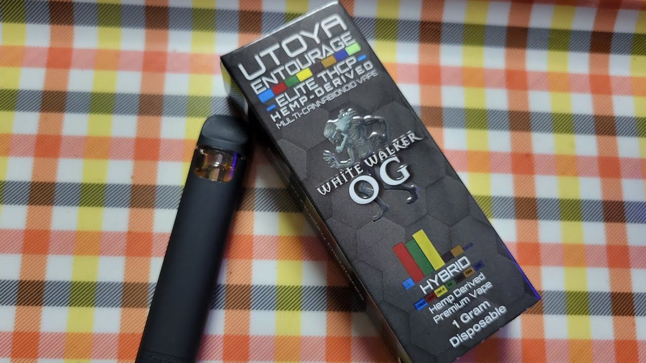 Utoya Entourage Elite THCP White Walker OG Strain Review!!! 🧟‍♂️ 💯 🔥 ...