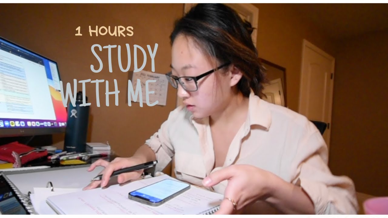 Study With Me | Studying DAT With Me (1 HR - ft. Timothy Infinite ...