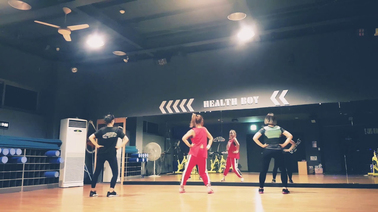 빵쌤의 에어로빅 "BONASERA Mix(보나세라믹스)" - YouTube