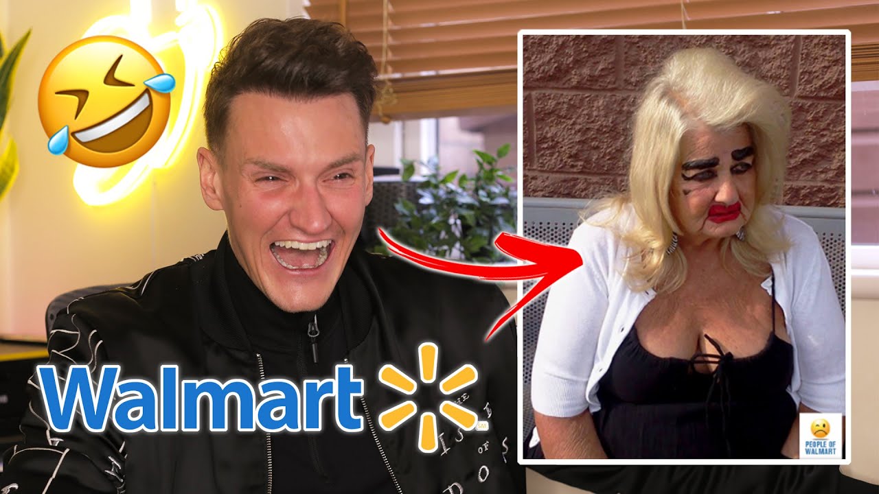 Reacting to TERRIBLE PHOTOS of PEOPLE in WALMART - YouTube