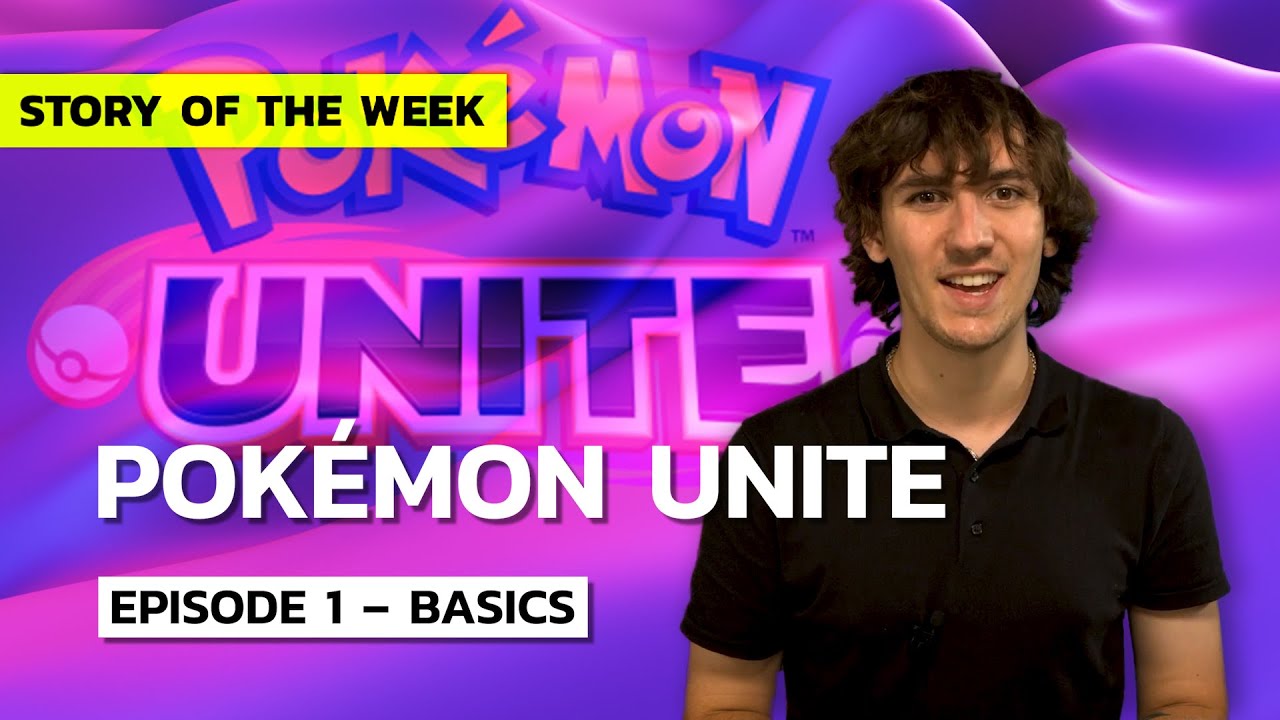 Pokémon Unite: Ep. 1 - The Basics you NEED to know - YouTube