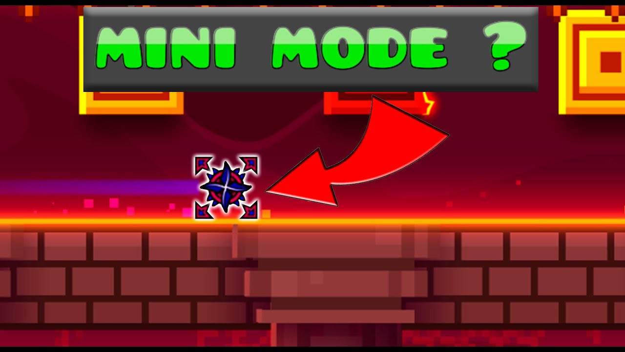 Dash But MINI !? | Geometry Dash 2.2 - YouTube