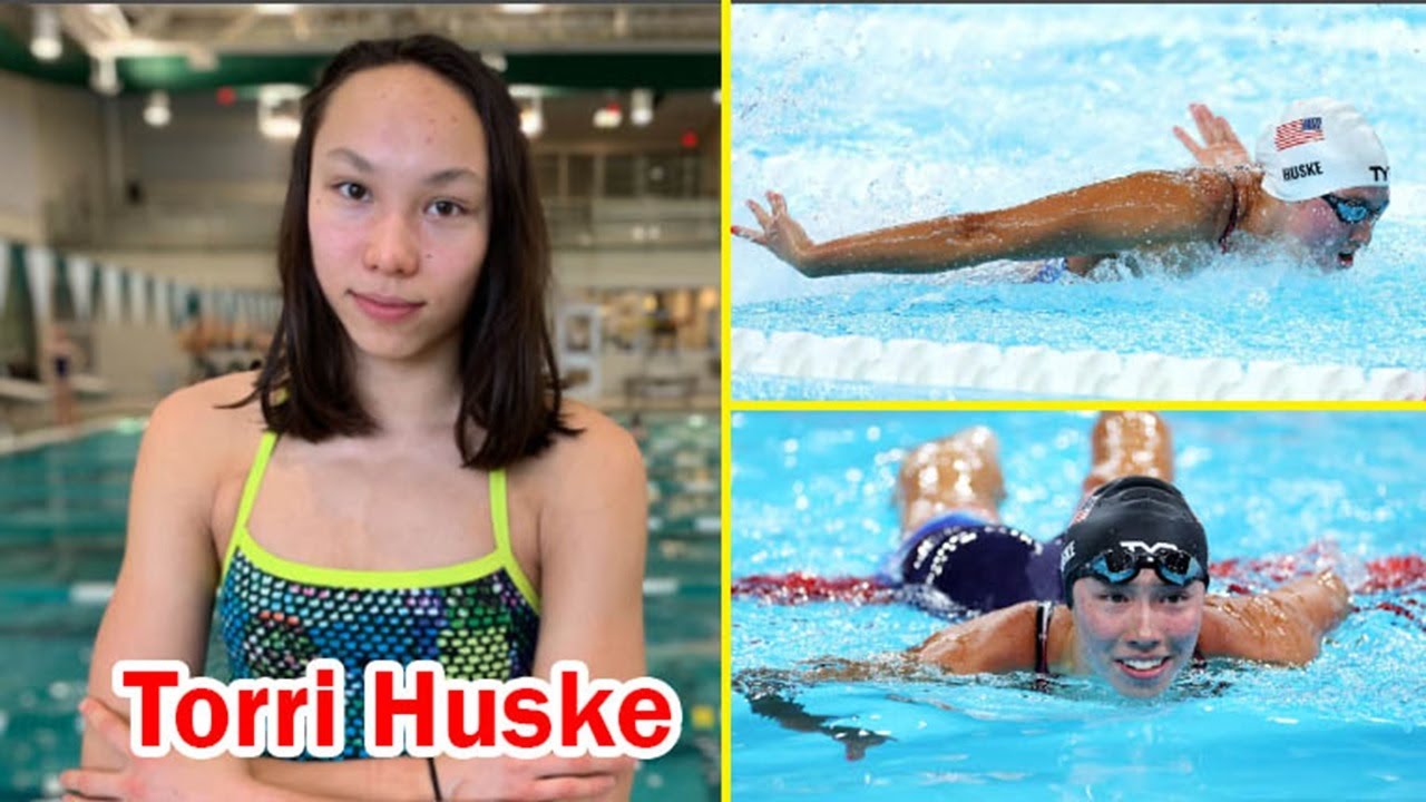 Paris Olympics 2024 - Torri Huske Wins Gold Medal in the women’s 100m ...