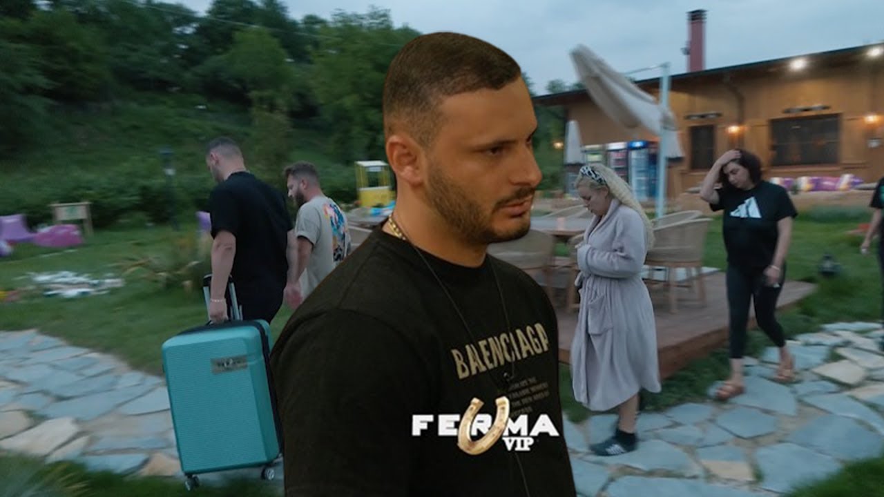Dijonis Biba lë në mes Ferma VIP: Nuk e përballoj dot, dorëzohem ...