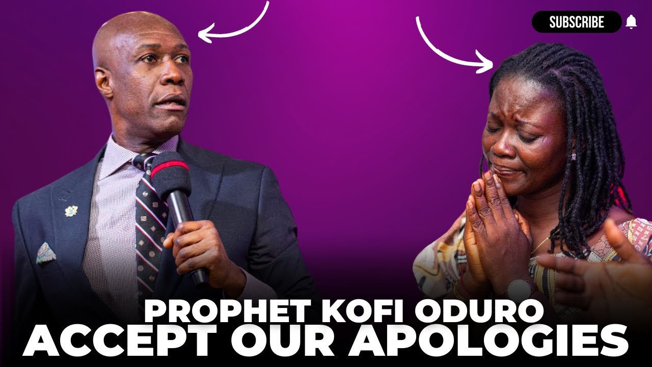 PROPHET KOFI ODURO LEADERS SHOULD BE HONEST WITH THEIR MEMBERS - YouTube