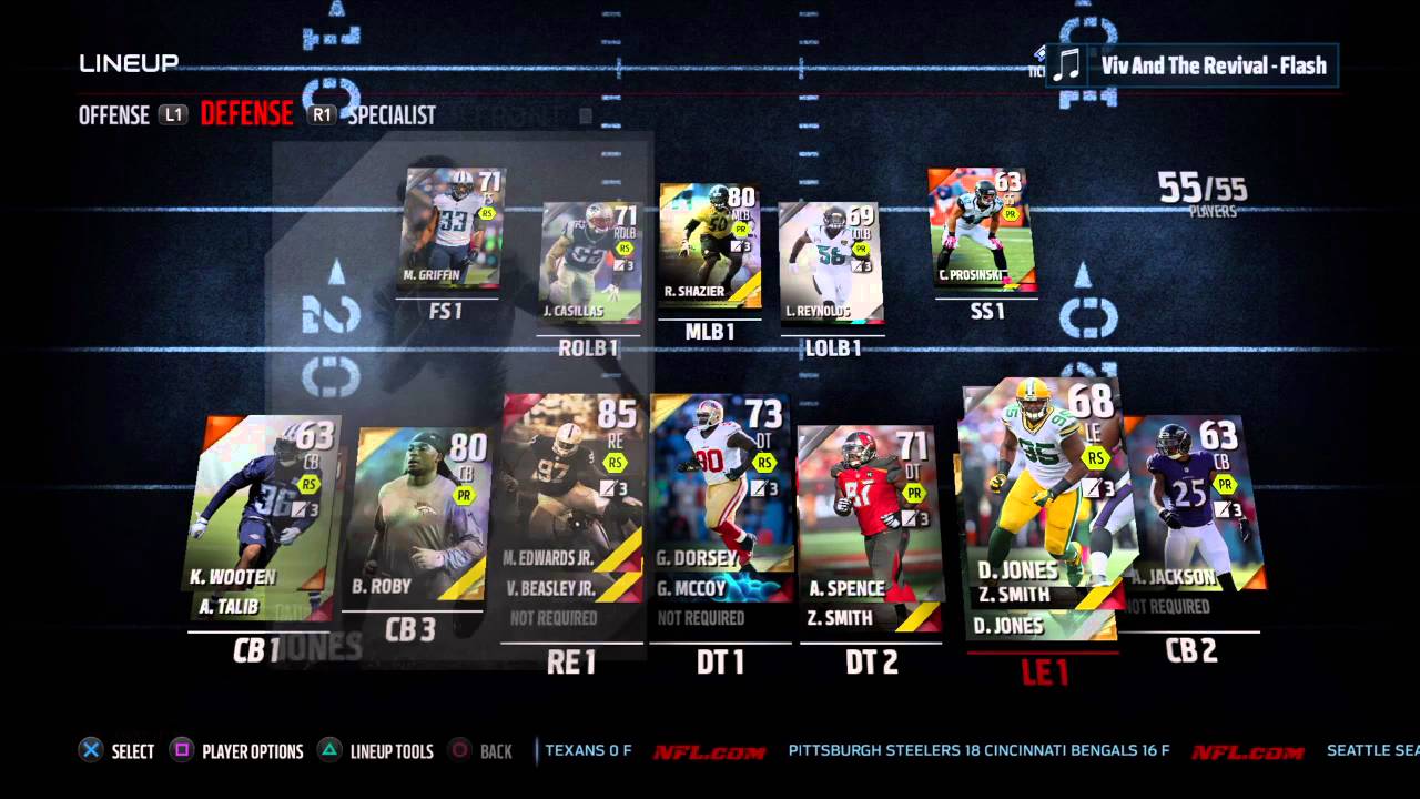 Madden 16 dual style PR/RS 90/90 cheapest lineup - YouTube