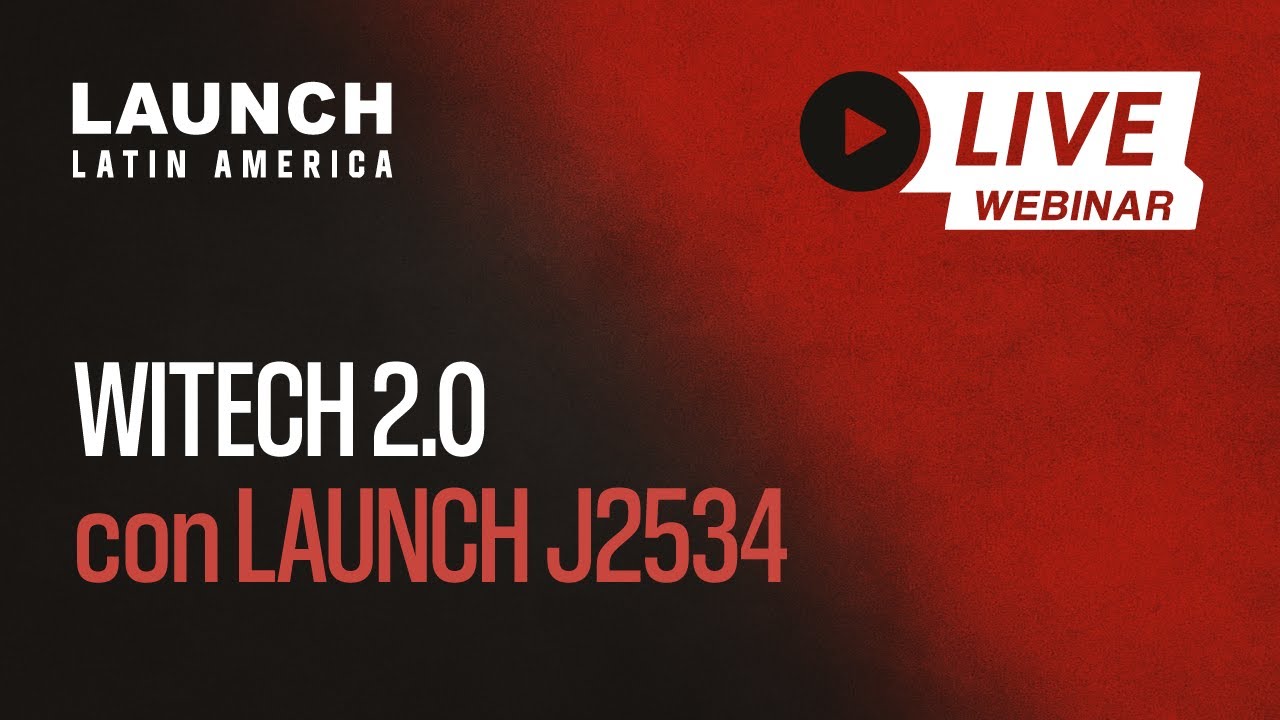 Diagnóstico y programación WITECH 2.0 Con LAUNCH J2534 - YouTube